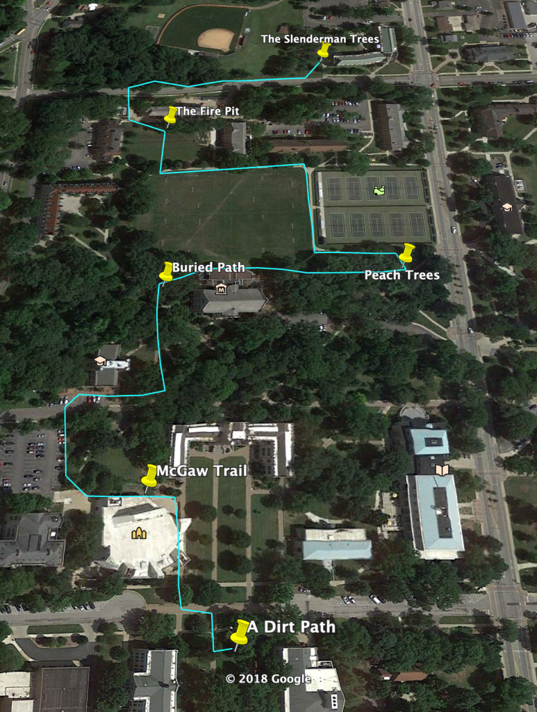 Wooster Trail – Hiking through campus